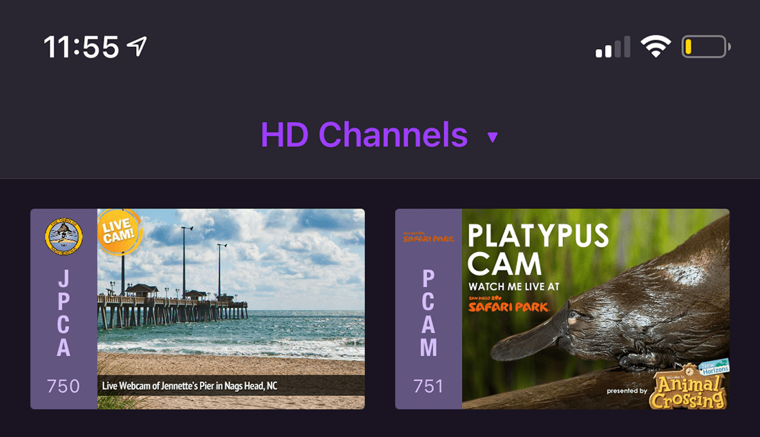 Channels Support - Add Custom Channels with M3U Playlists