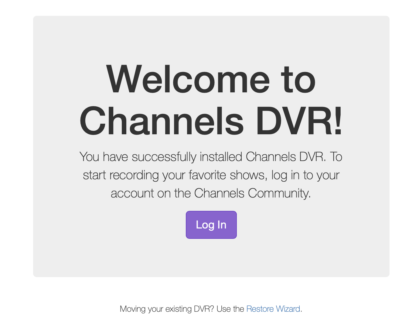 Channels Support - How do I move Channels DVR Server to a new computer?