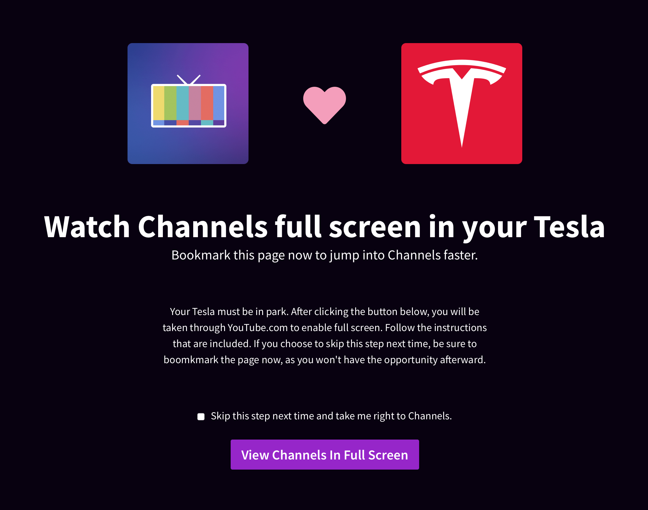 Channels Support - Watch your recordings and live TV in your Tesla