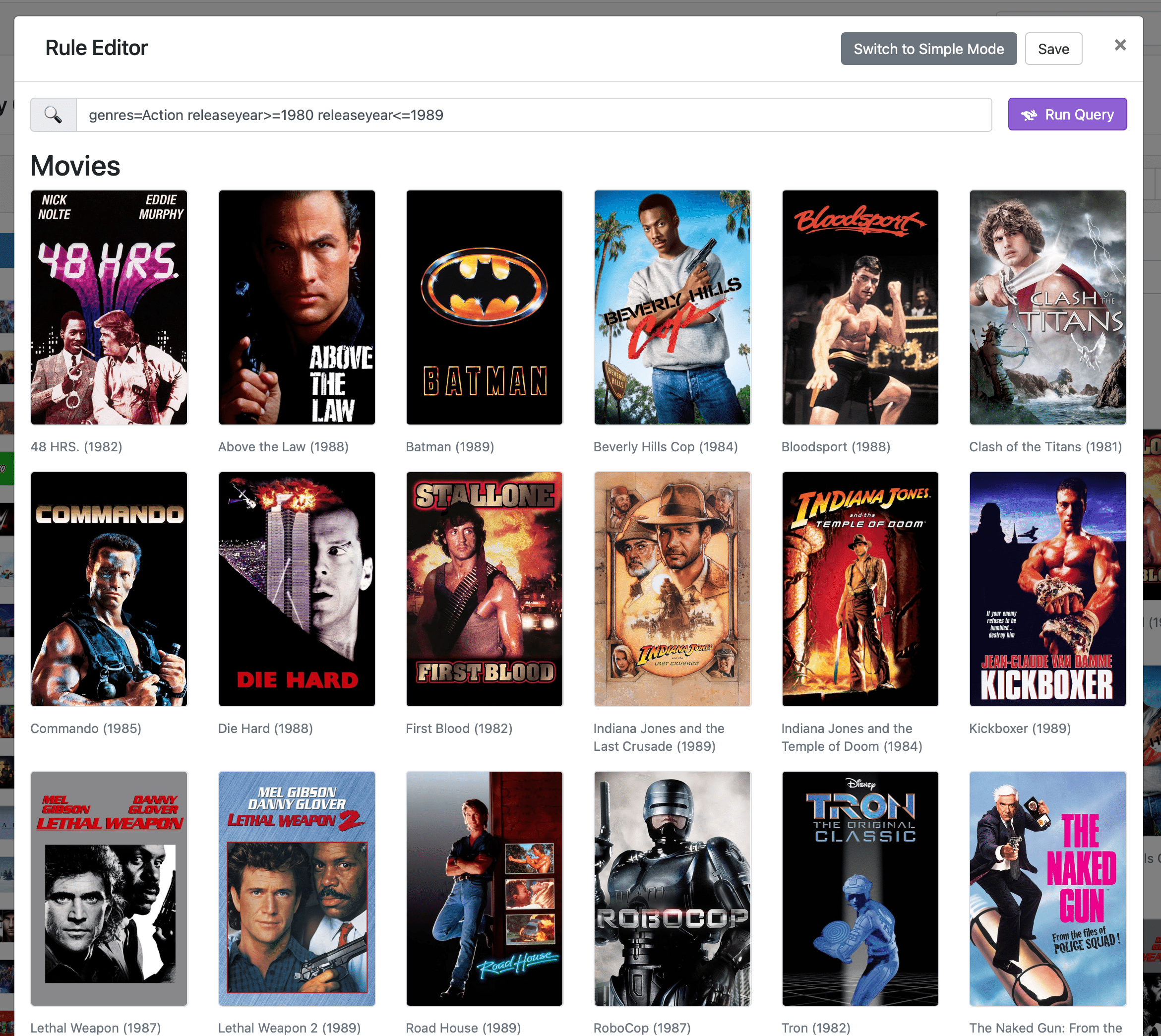 Channels Support - Smart Rules