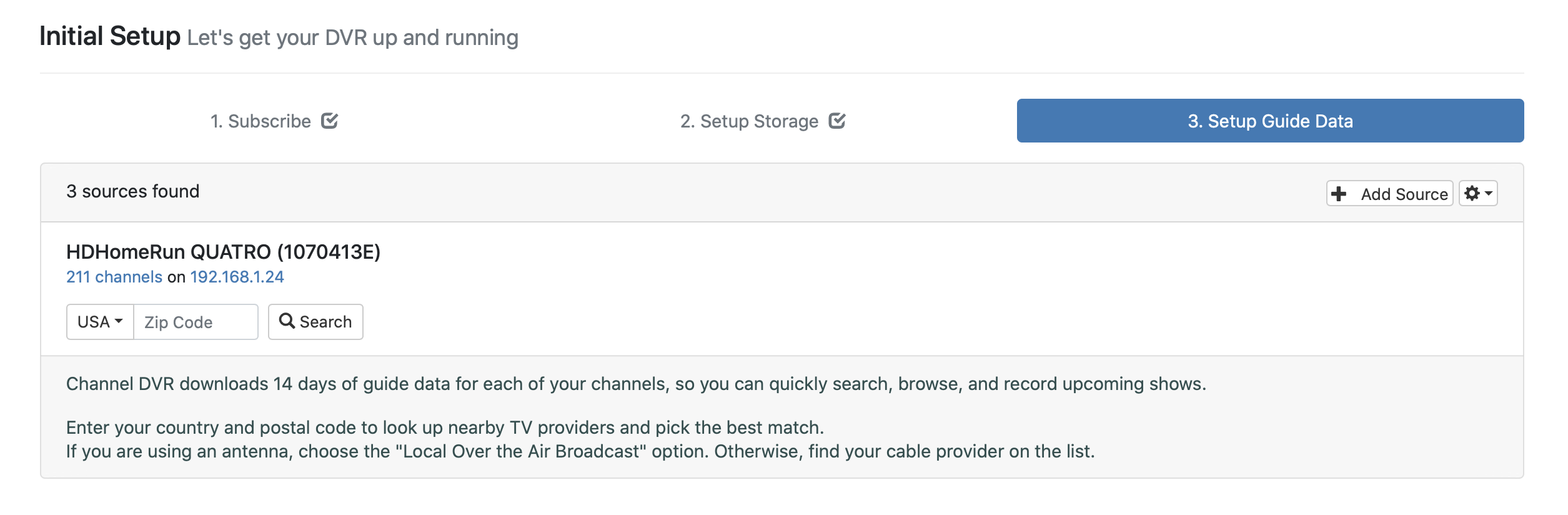 Channels Support - Installation & Setup