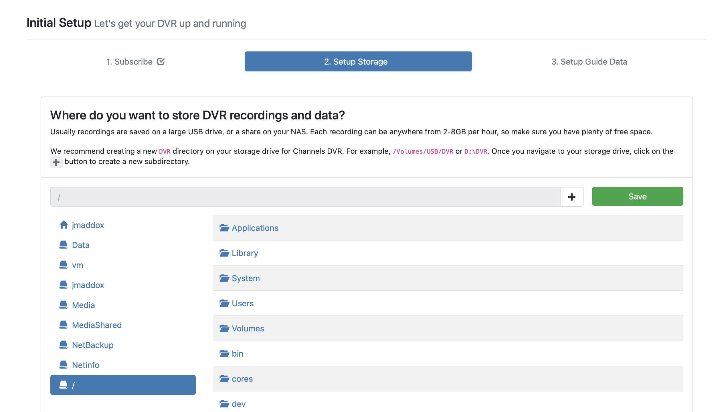 Channels Support - Installation & Setup