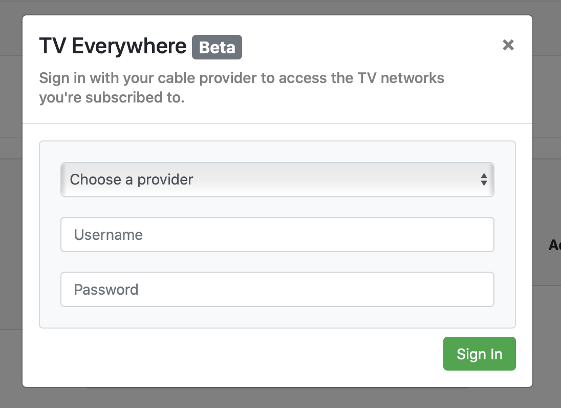 Channels Support - Installation & Setup